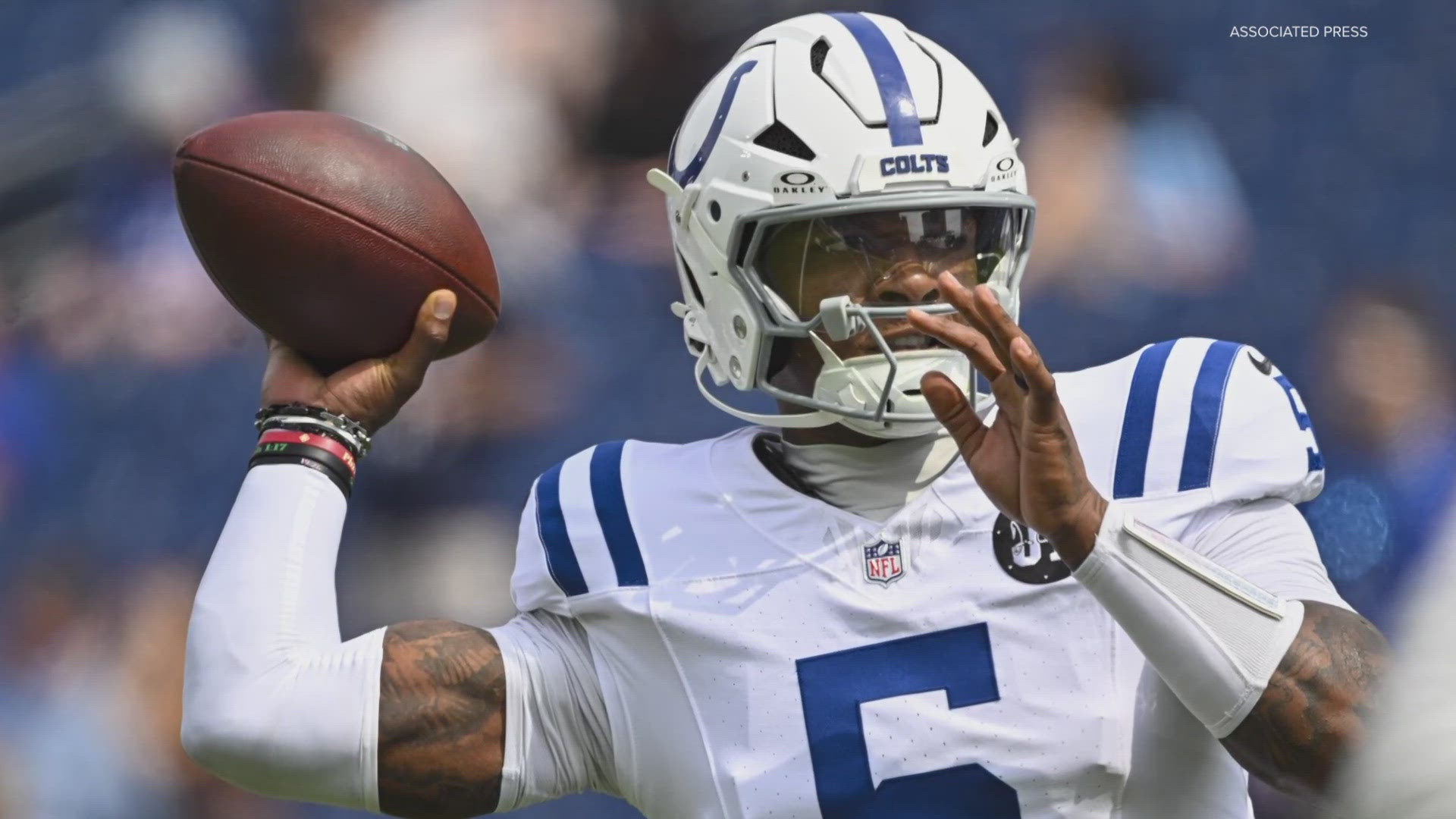 Colts place backup QB Anthony Richardson on injured reserve | wthr.com