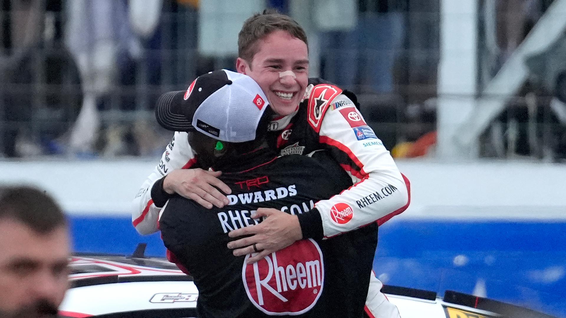 Christopher Bell wins NASCAR Cup race in New Hampshire | wthr.com