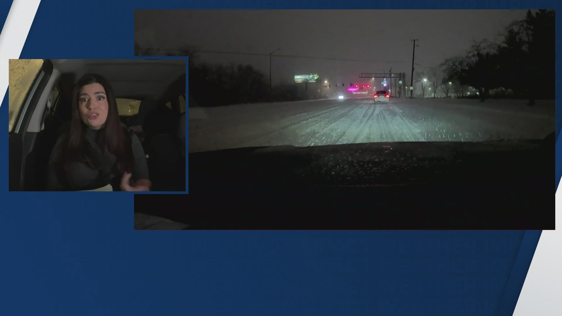 Sunday morning Indianapolis roads update amid heavy snowfall | 6 a.m ...