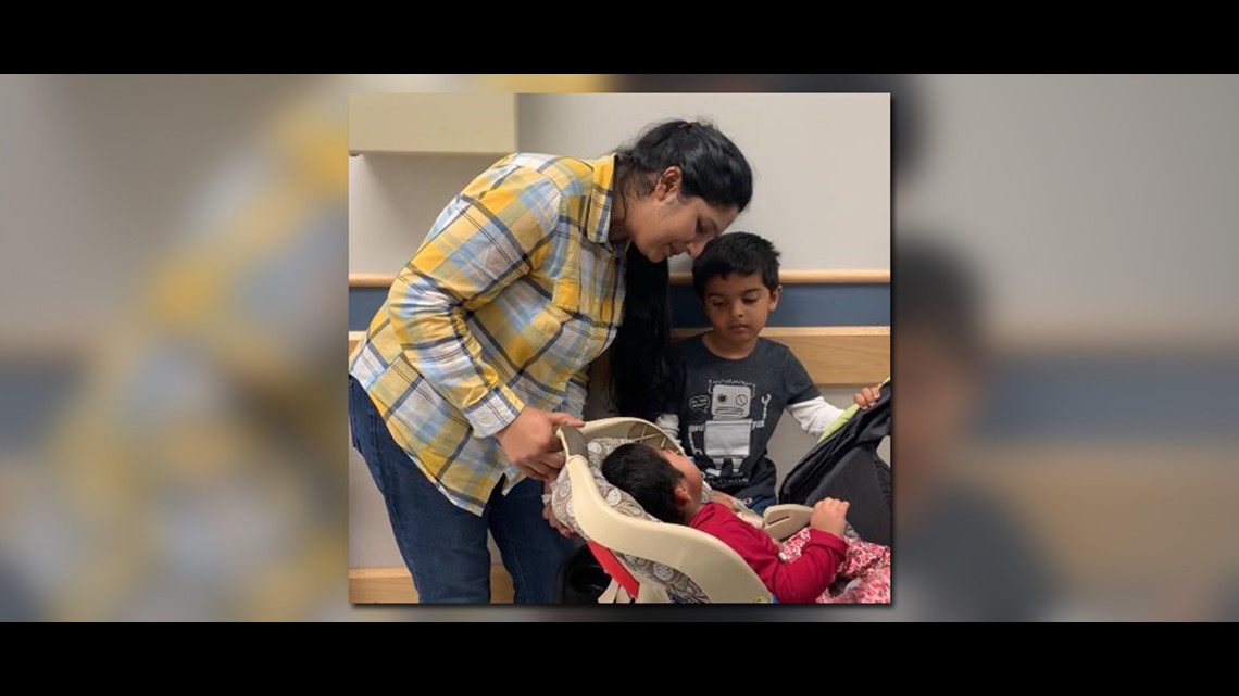 Baby improving 1 year after brain surgery that removed half her brain ...