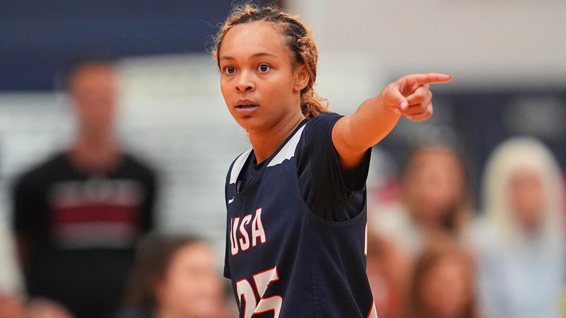 Women's basketball stars' NIL brands carrying over into the WNBA | wthr.com