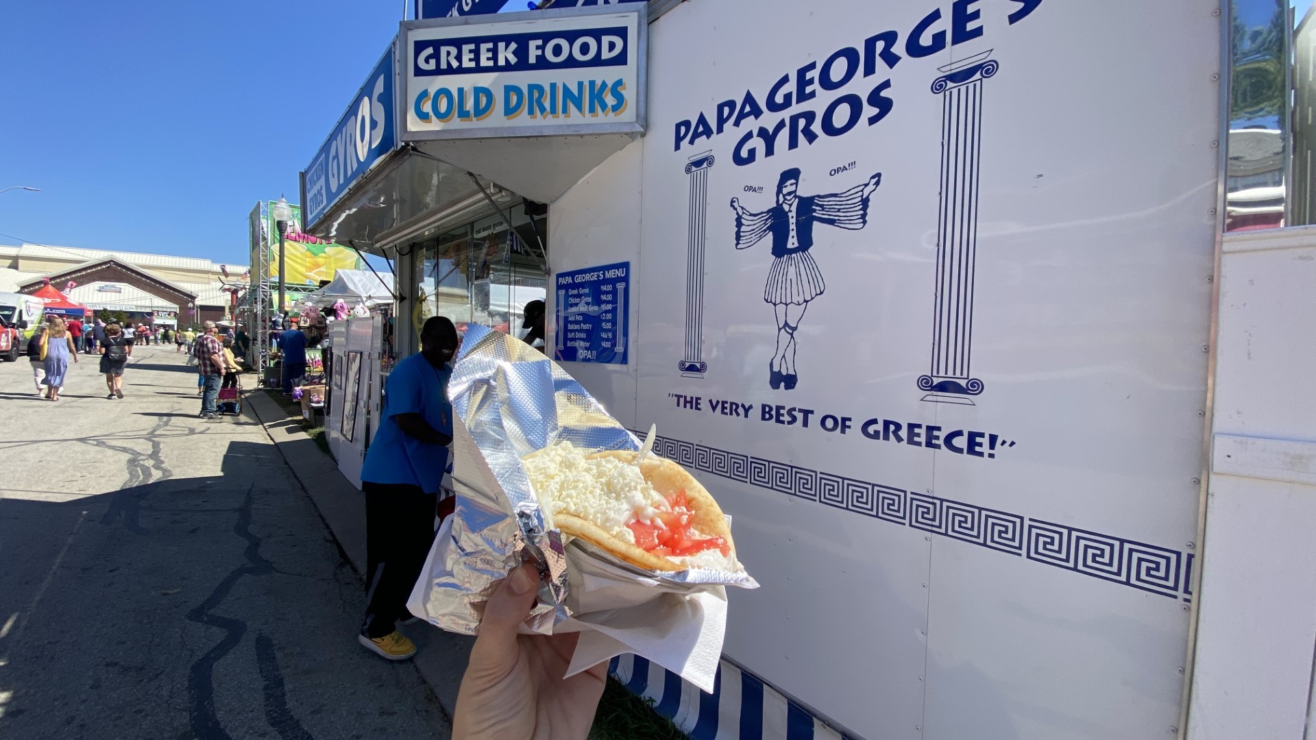 Your guide to meatless eats at the Indiana State Fair | wthr.com