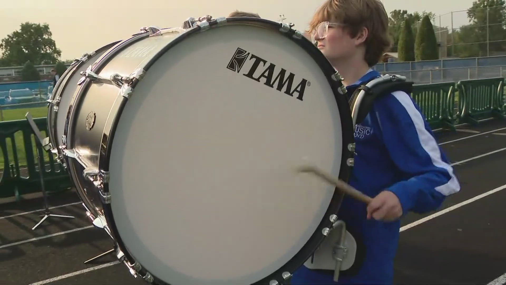 Bishop Chatard performs as the Operation Football Band of the Week | wthr.com