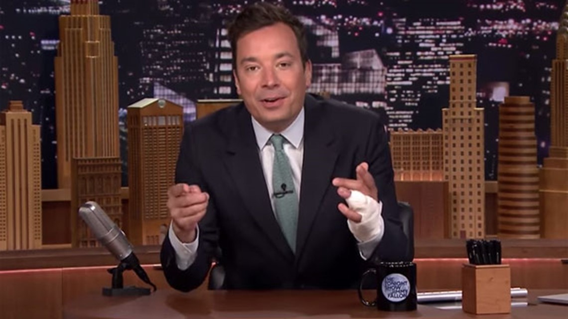 WATCH: Yikes! Jimmy Fallon describes how he nearly severed his finger ...