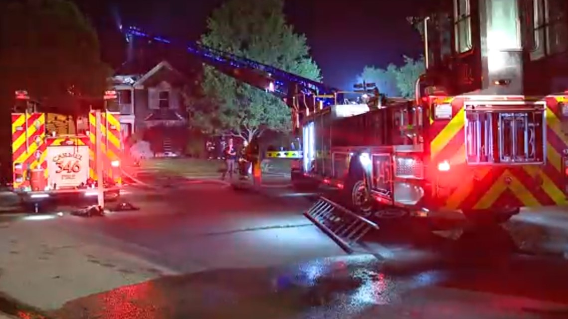 Central Indiana fire departments respond to several house fires Sunday ...