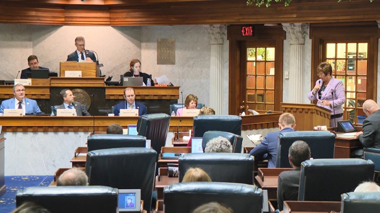 Indiana House Bill 1608 passes to full Senate | wthr.com