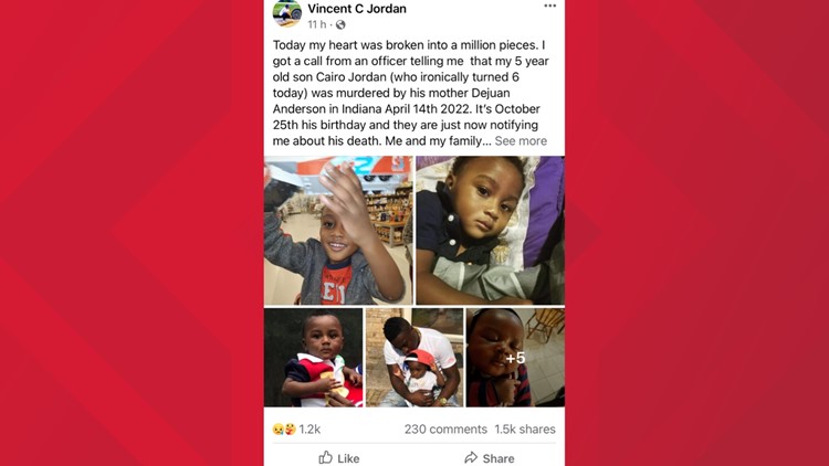 Facebook posts from mom accused in death of son found in suitcase ...