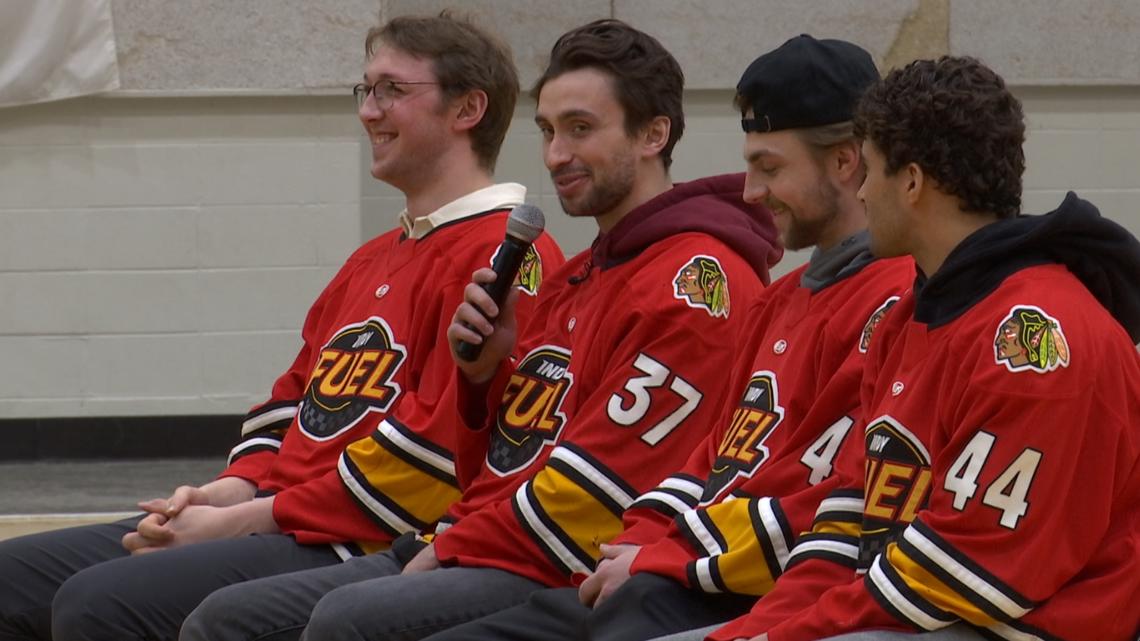 IPS and Indy Fuel team up for 'Hockey Talks' about mental health | wthr.com
