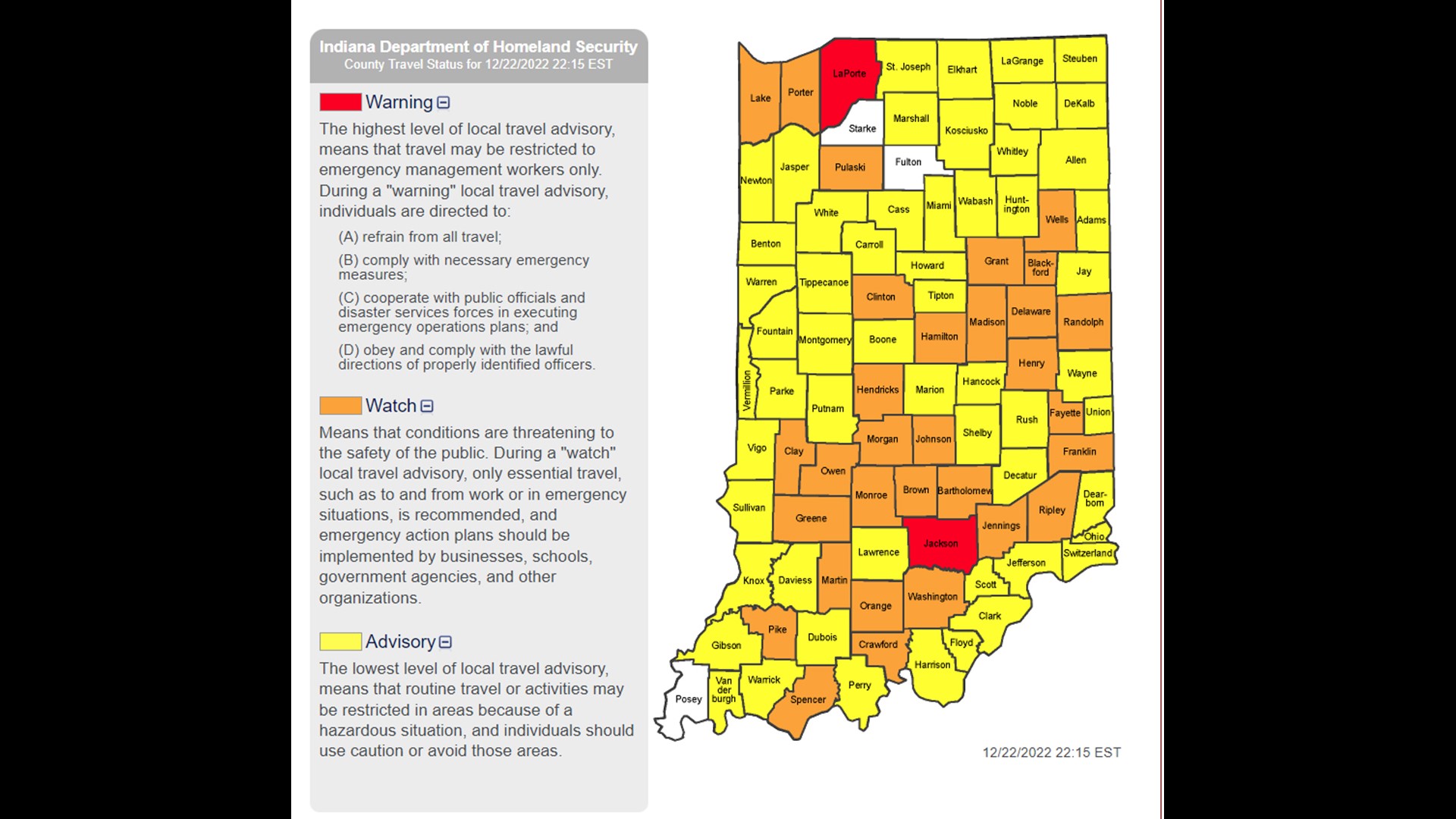 Winter storm blog: Updates on the Dec. 22 winter storm | wthr.com