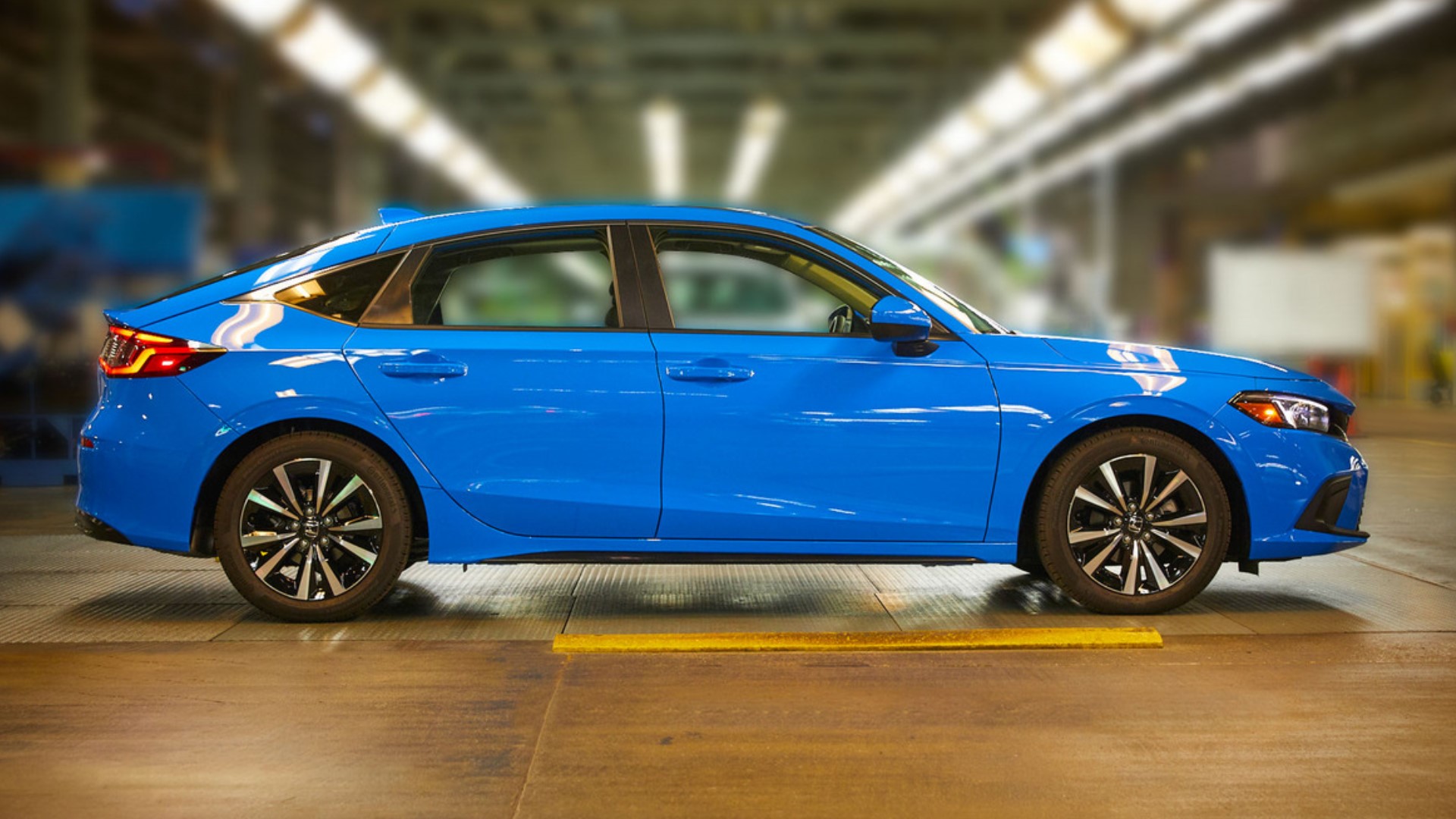 Indiana Auto Plant 1st in the US to produce new Civic Hatchback | wthr.com