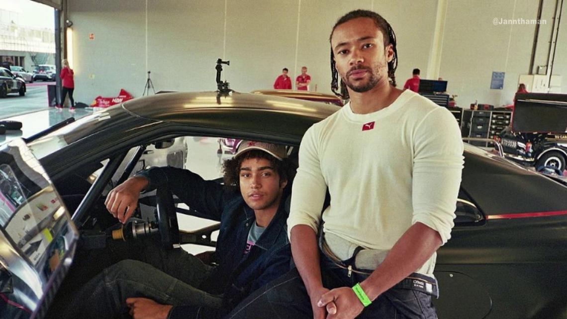 Jann Mardenborough looks to race in America | wthr.com