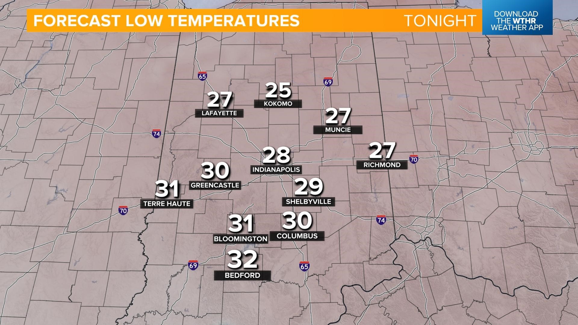 High Wind Warning for most of Indiana Saturday | wthr.com