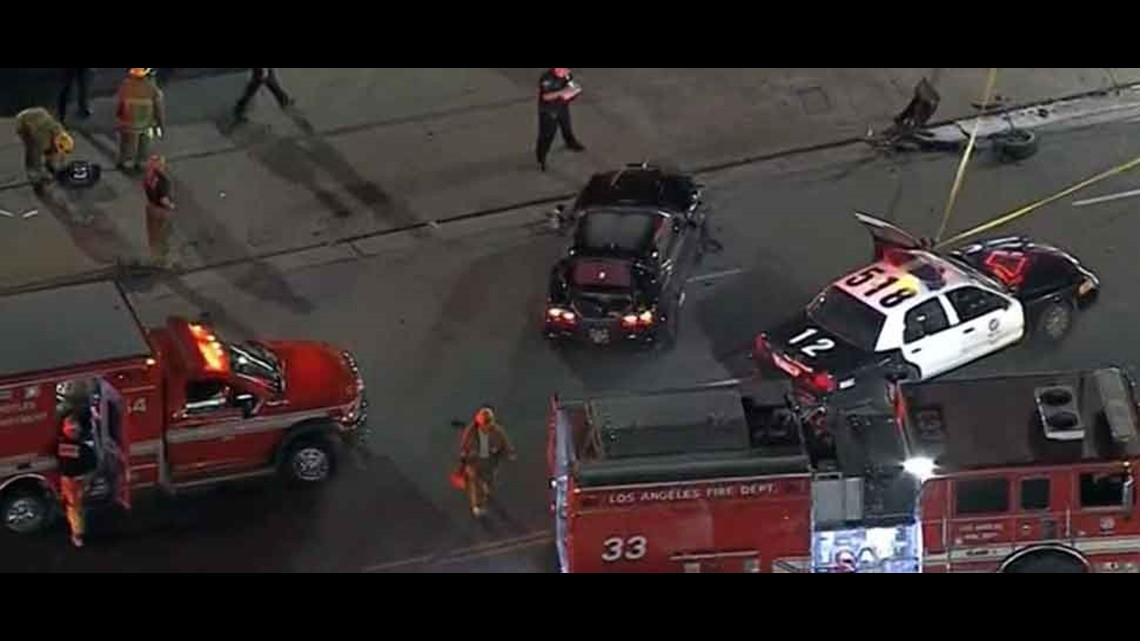 WATCH: Street racing crash caught on camera | wthr.com