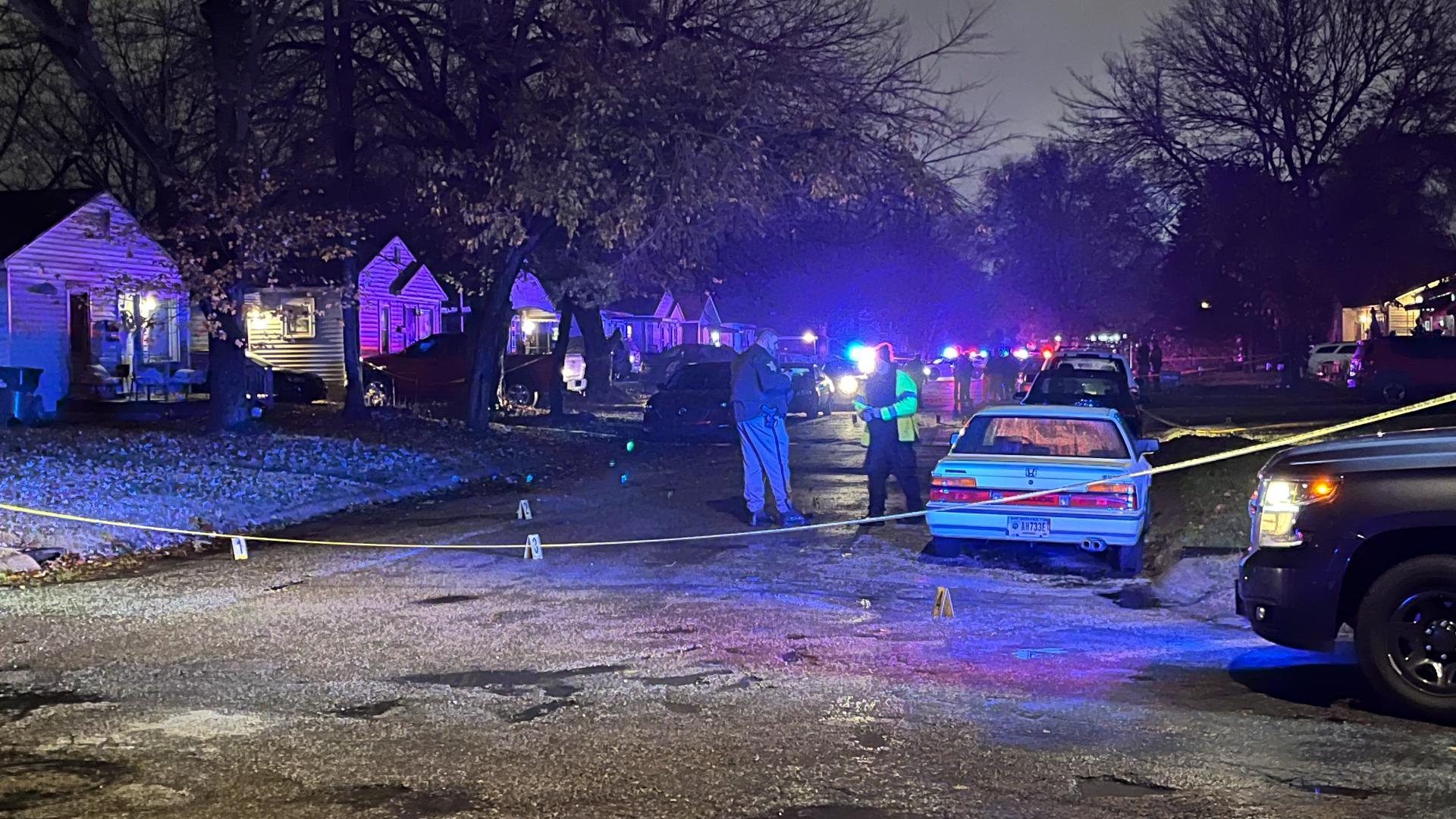 Man arrested after he was shot on Indy's near northeast side | wthr.com
