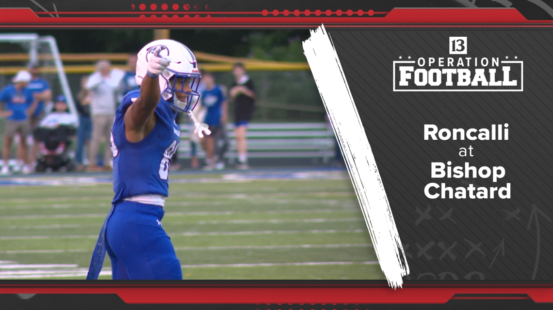 Roncalli at Bishop Chatard | Operation Football | wthr.com