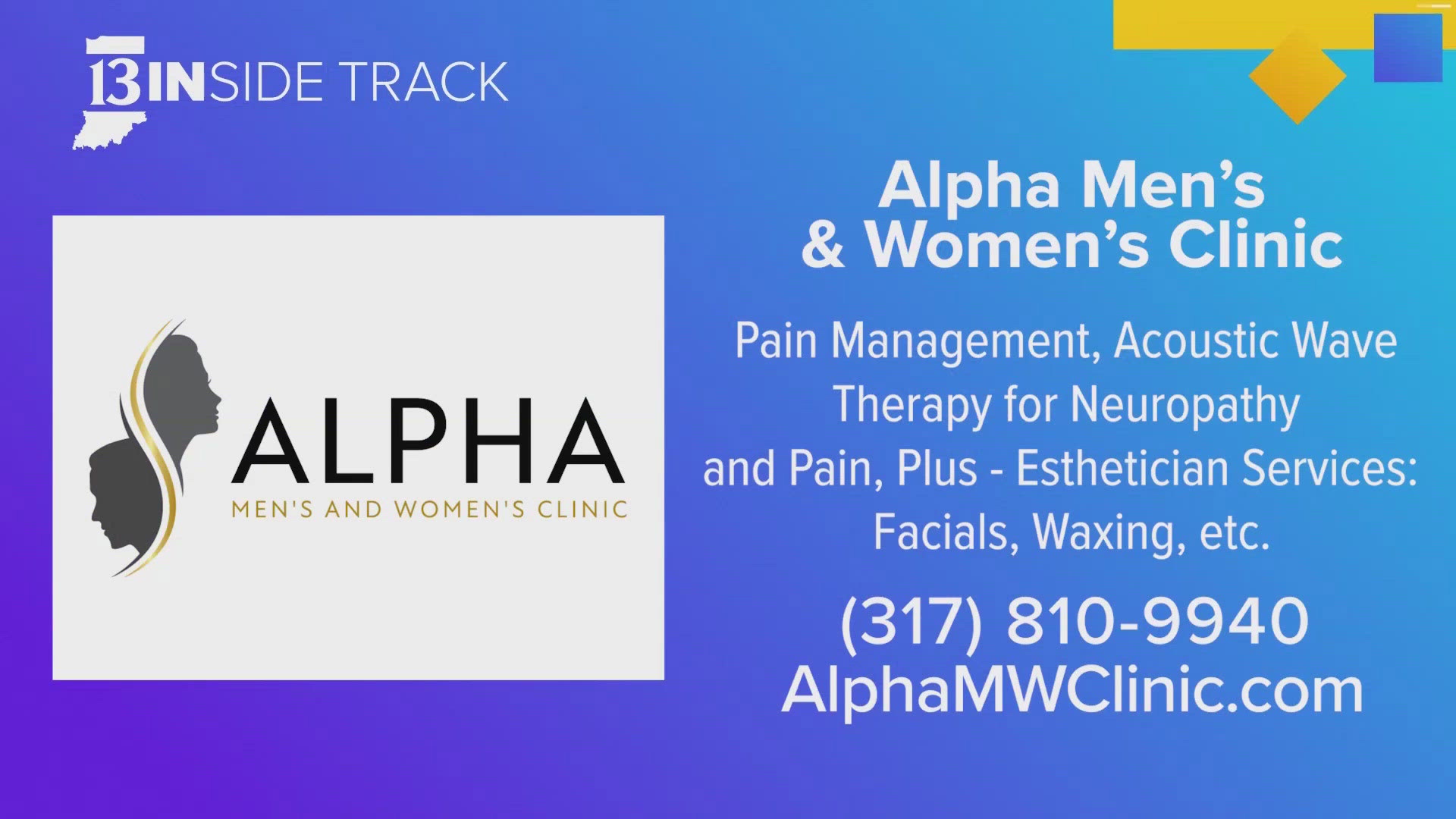 13INside Track: Alpha Men's & Women's Clinic | wthr.com