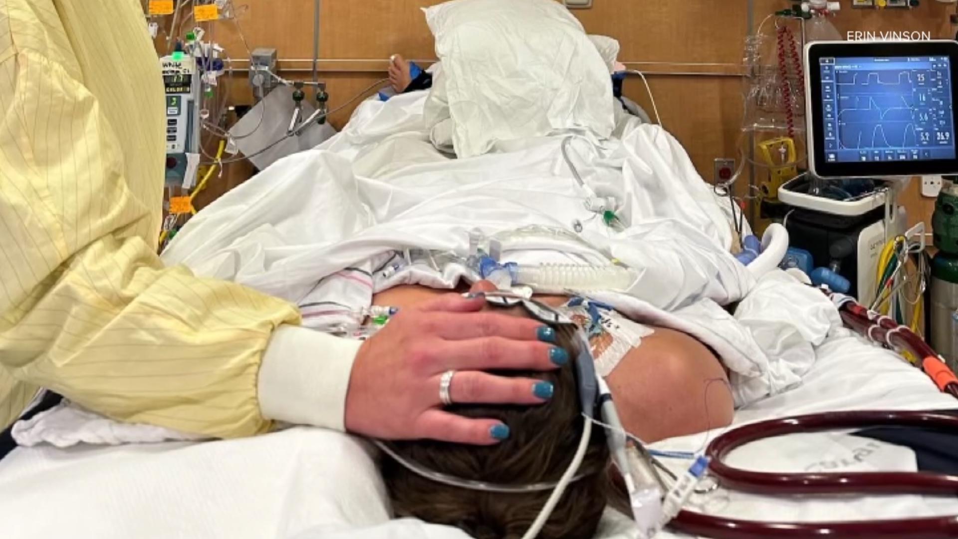 Yorktown teen shares miraculous ICU experience | wthr.com