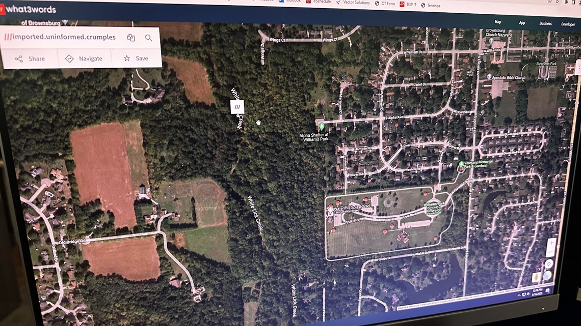 New app gives first responders precise location for emergencies | wthr.com