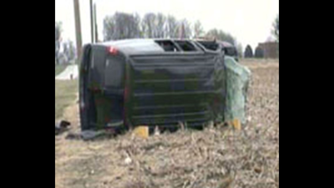 Van crash involving Purdue's hockey team kills one, injures seven ...