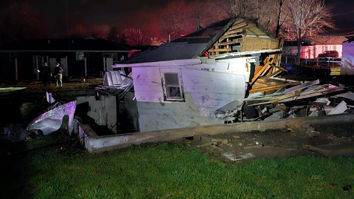 Selma, Indiana hit hard by severe weather Thursday night | wthr.com