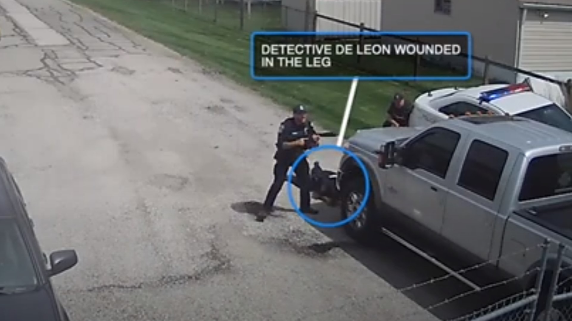 2 Impd Officers Shot Suspect Killed Bodycam Video Released
