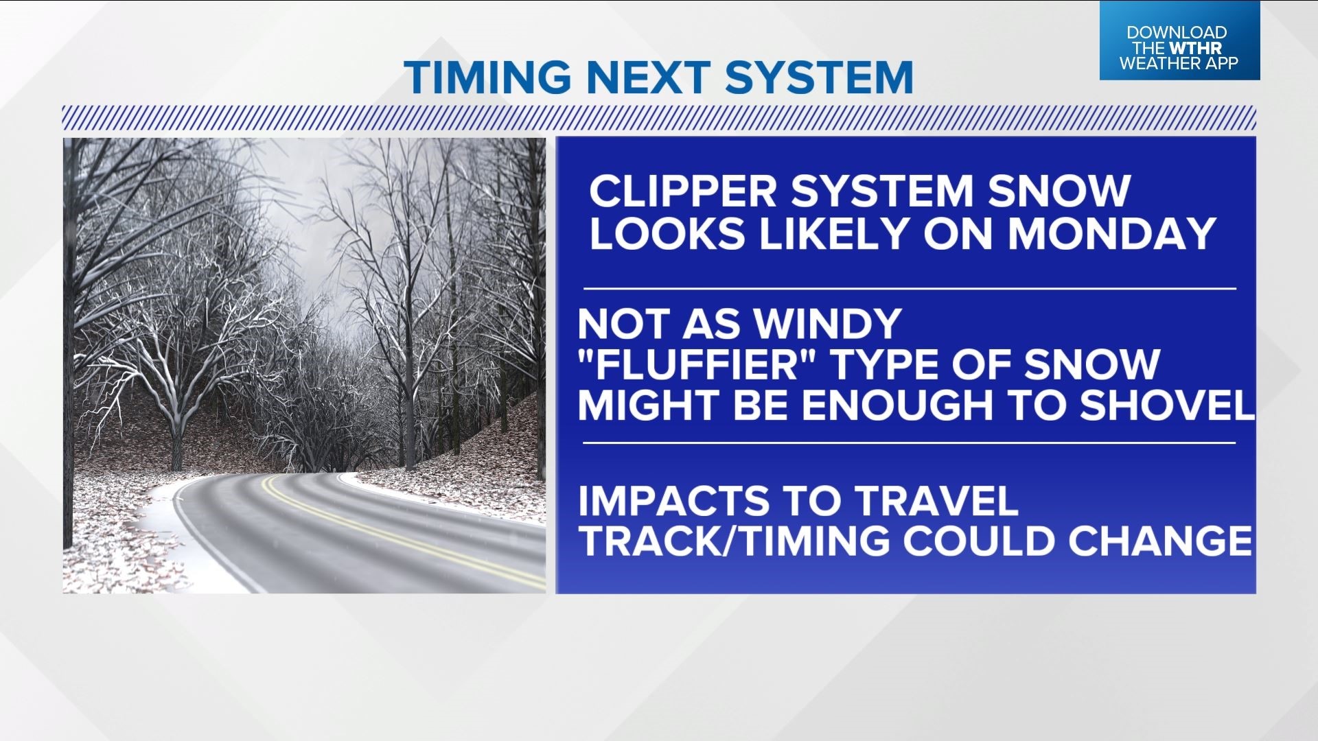 Live Doppler 13 Weather Blog: Clipper system approaches | wthr.com