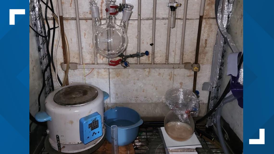 Police discover illegal narcotics lab near Greenwood, 4 arrested | wthr.com