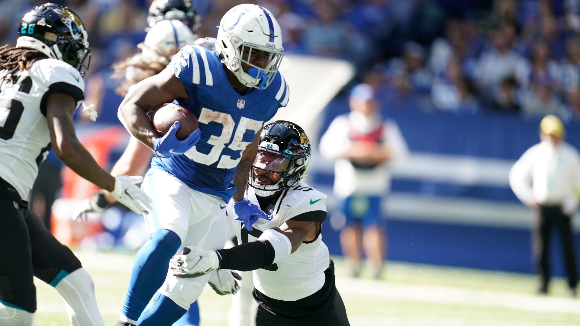 Colts beat Jags 34-27 | wthr.com