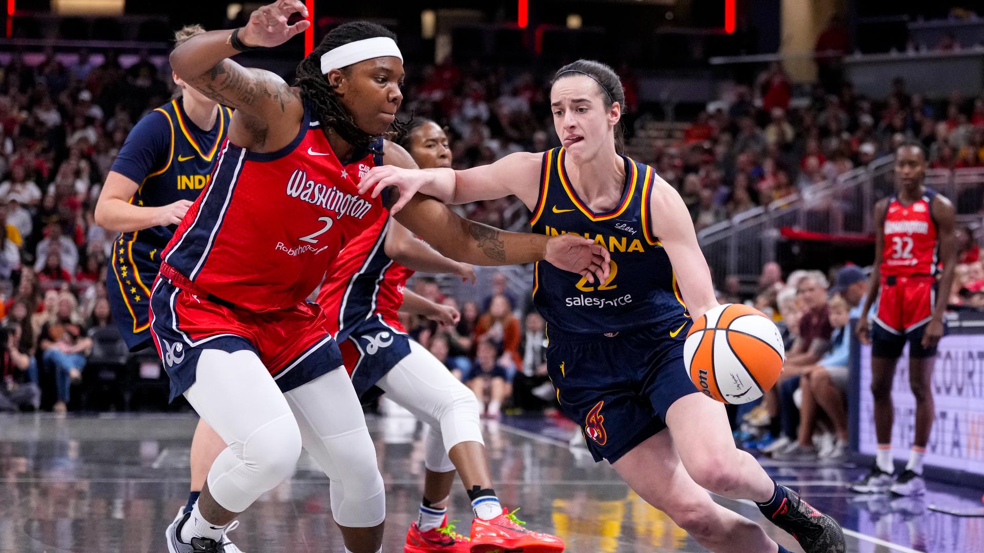 Washington Mystics defeat Indiana Fever 89-84; Clark scores 29 | wthr.com