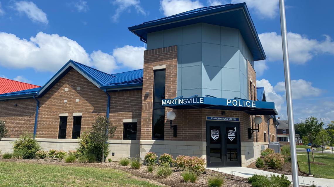 Martinsville police unveil new headquarters | wthr.com