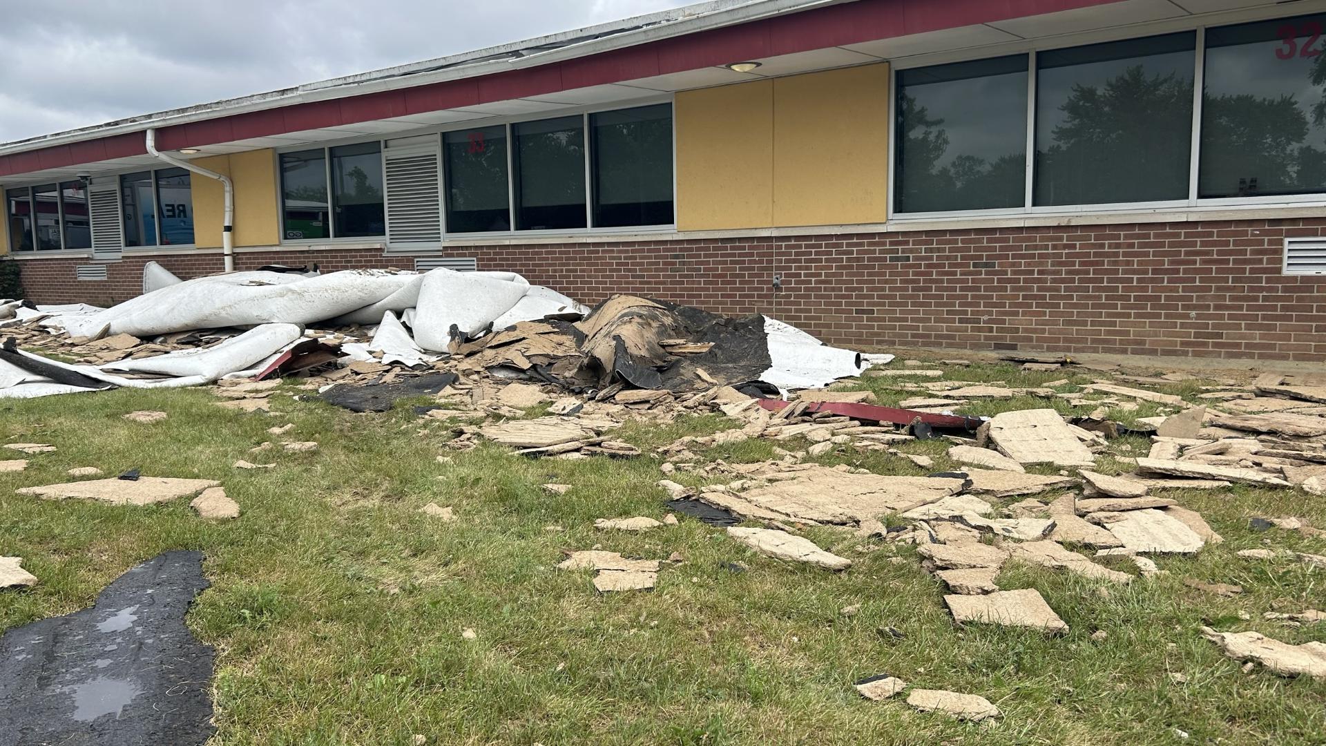 Taylor Elementary set to reopen Tuesday after storm damage | wthr.com