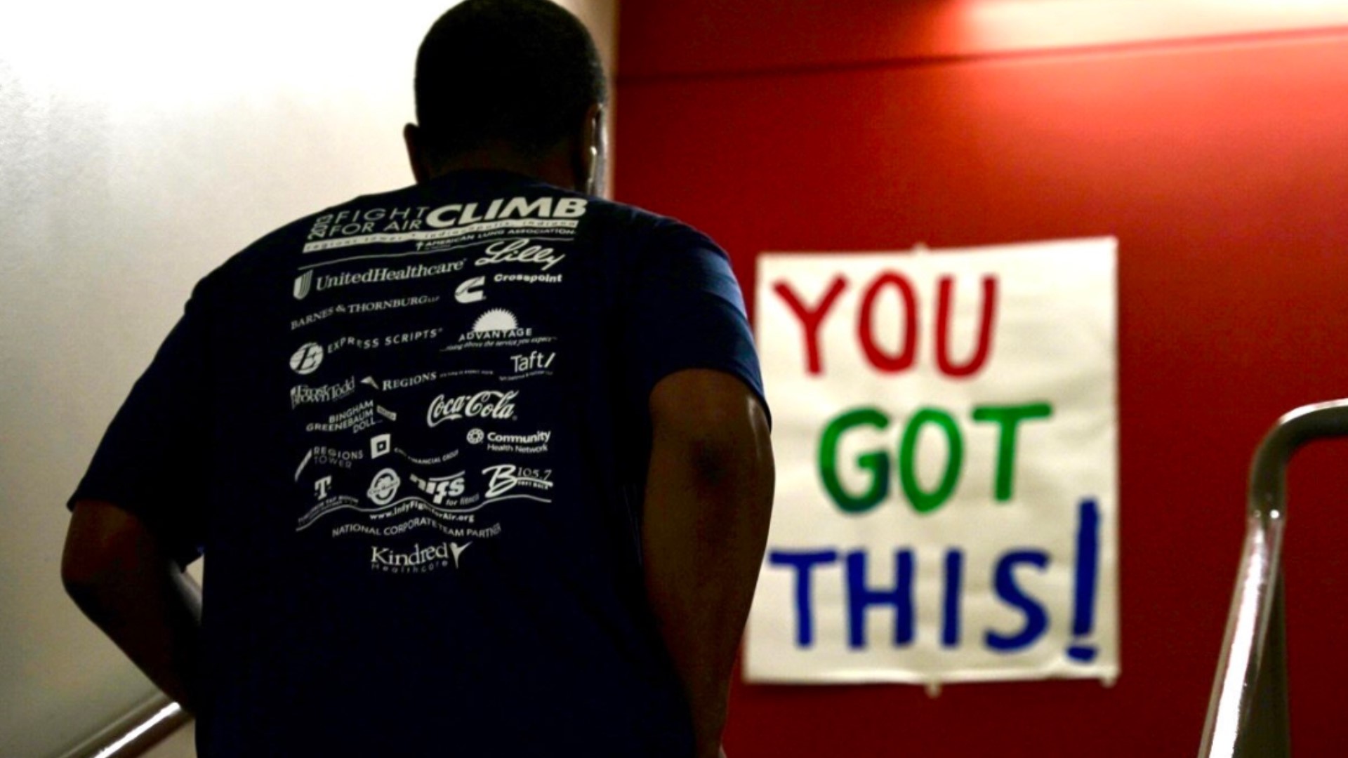 Hoosiers prepare to climb tallest building in Indiana at Fight For Air ...