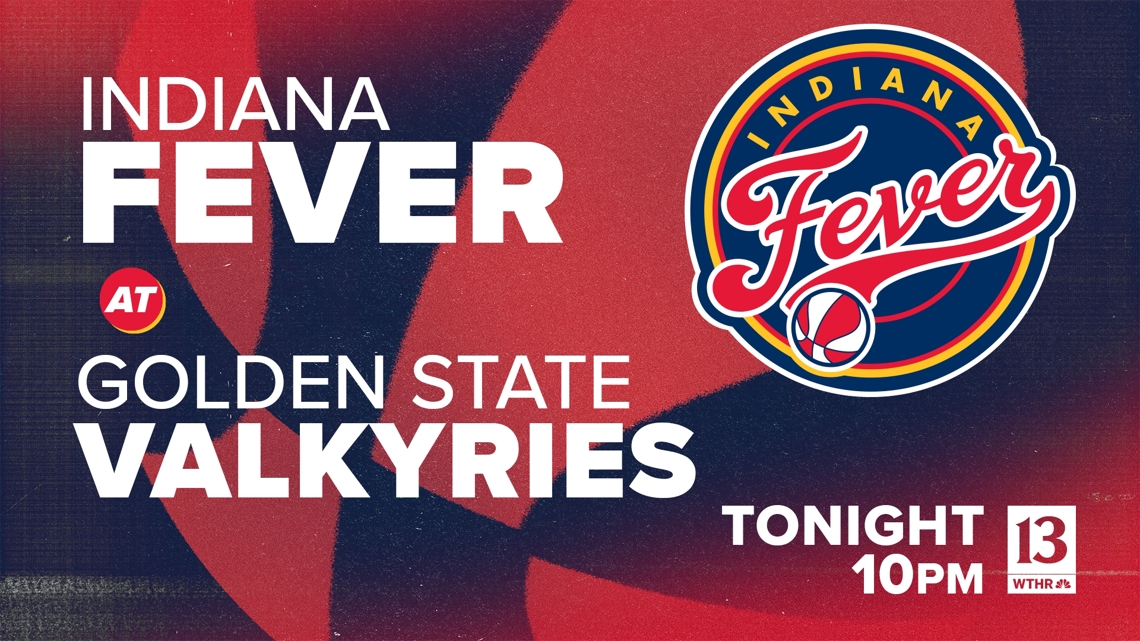 Indiana Fever kick off 3-game road trip vs Golden State Valkyries | Fever Minute | wthr.com
