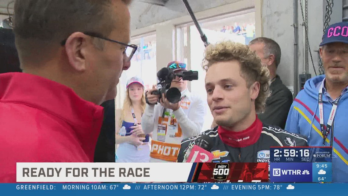 Santino Ferrucci and Benjamin Pedersen ready to represent AJ Foyt ...