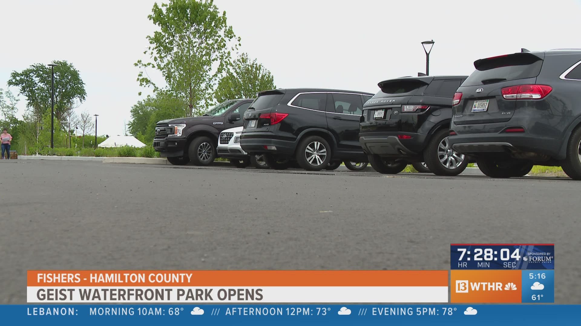 Geist waterfront park opens with $50 parking fee for non-residents ...