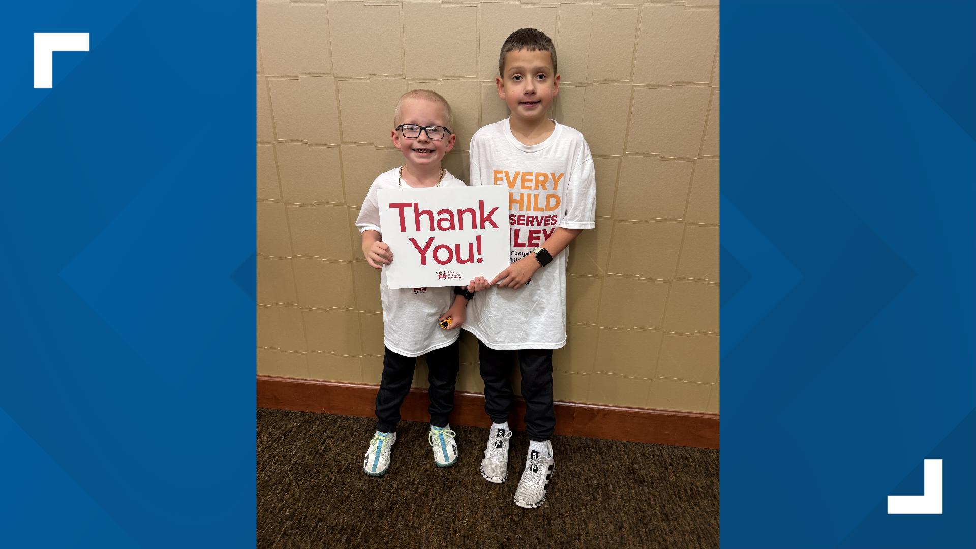 'It's a place of hope and healing' | Riley family shares how hospital ...