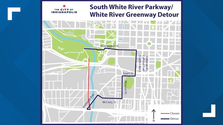 Construction to begin on Henry Street bridge over White River | wthr.com
