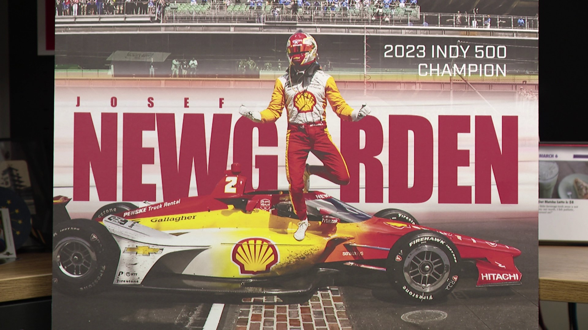 Meet the designer of the Indy 500 tickets | wthr.com