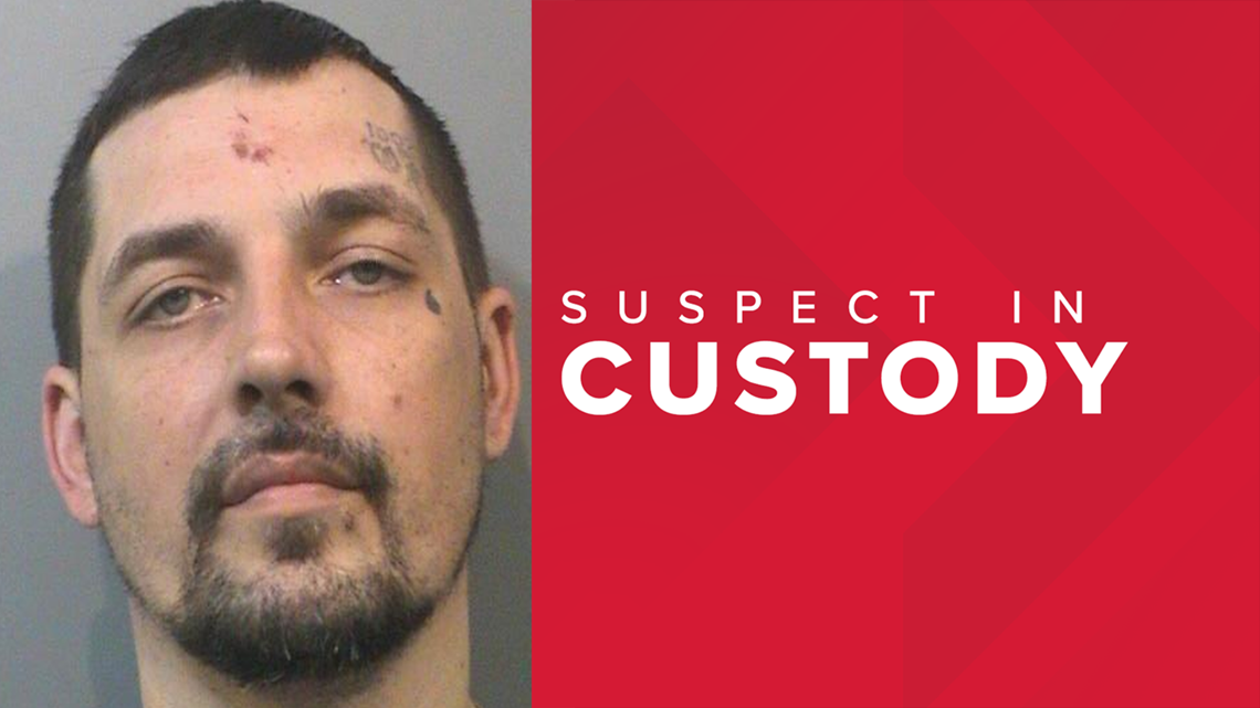 Manhunt ends after suspect surrenders at Johnson County jail | wthr.com