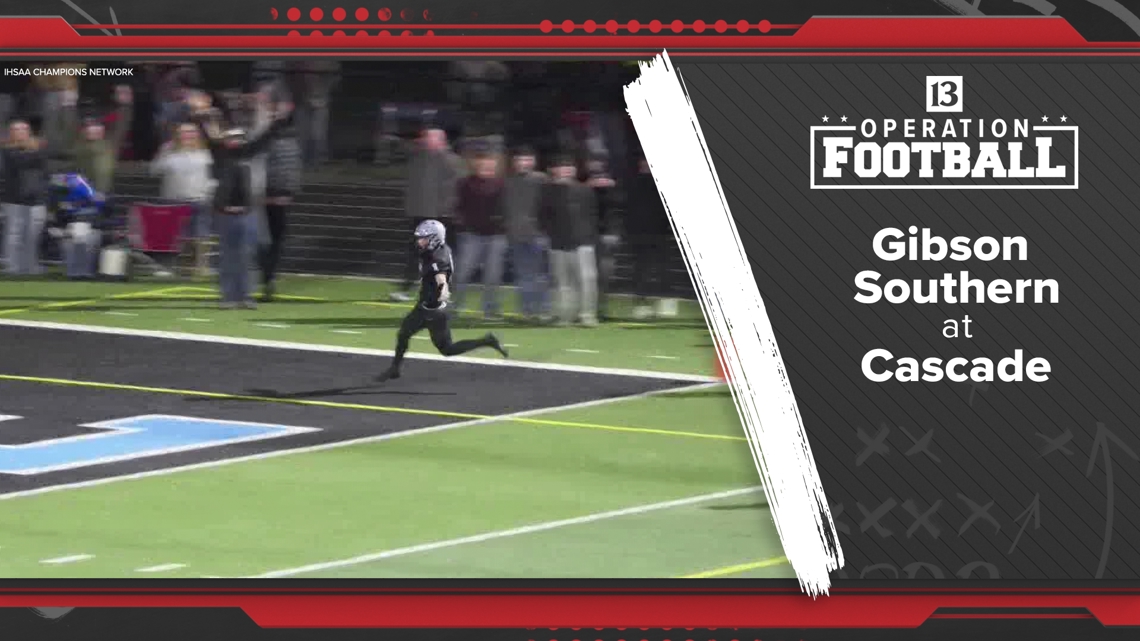 Cascade dominates early to take down Gibson Southern 49-34, advances to ...