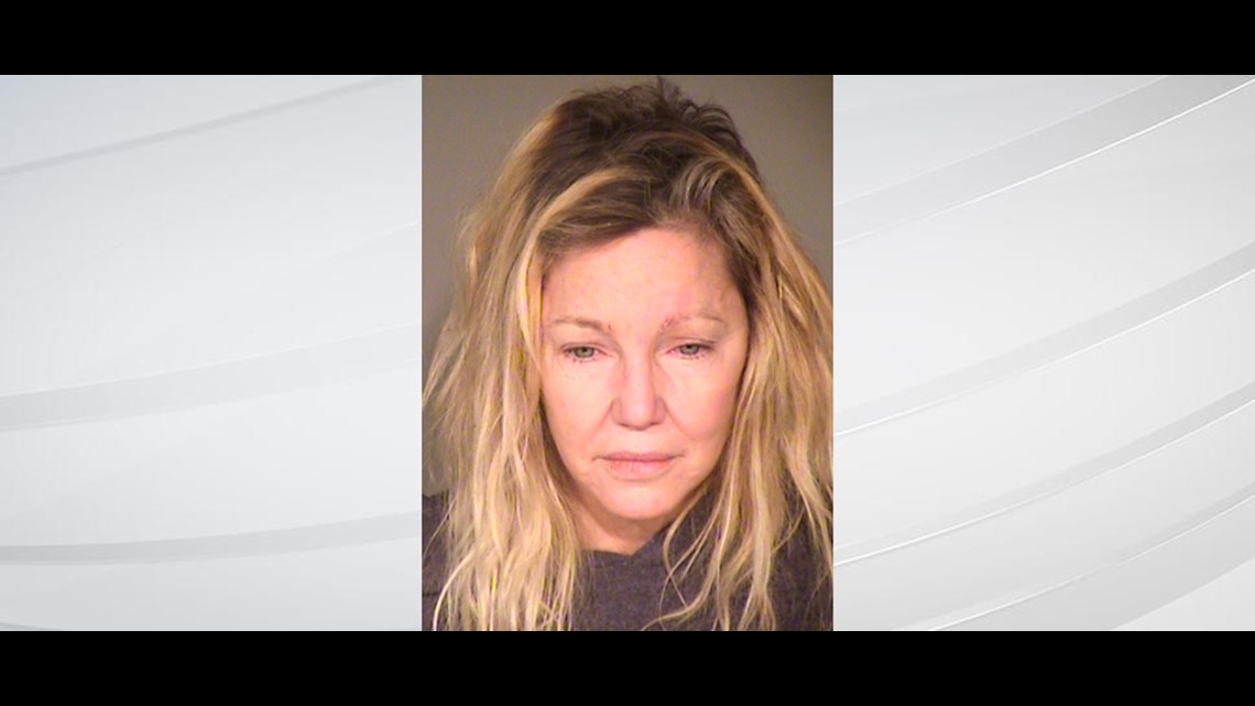 Heather Locklear arrested for alleged attack on deputy, EMT | wthr.com