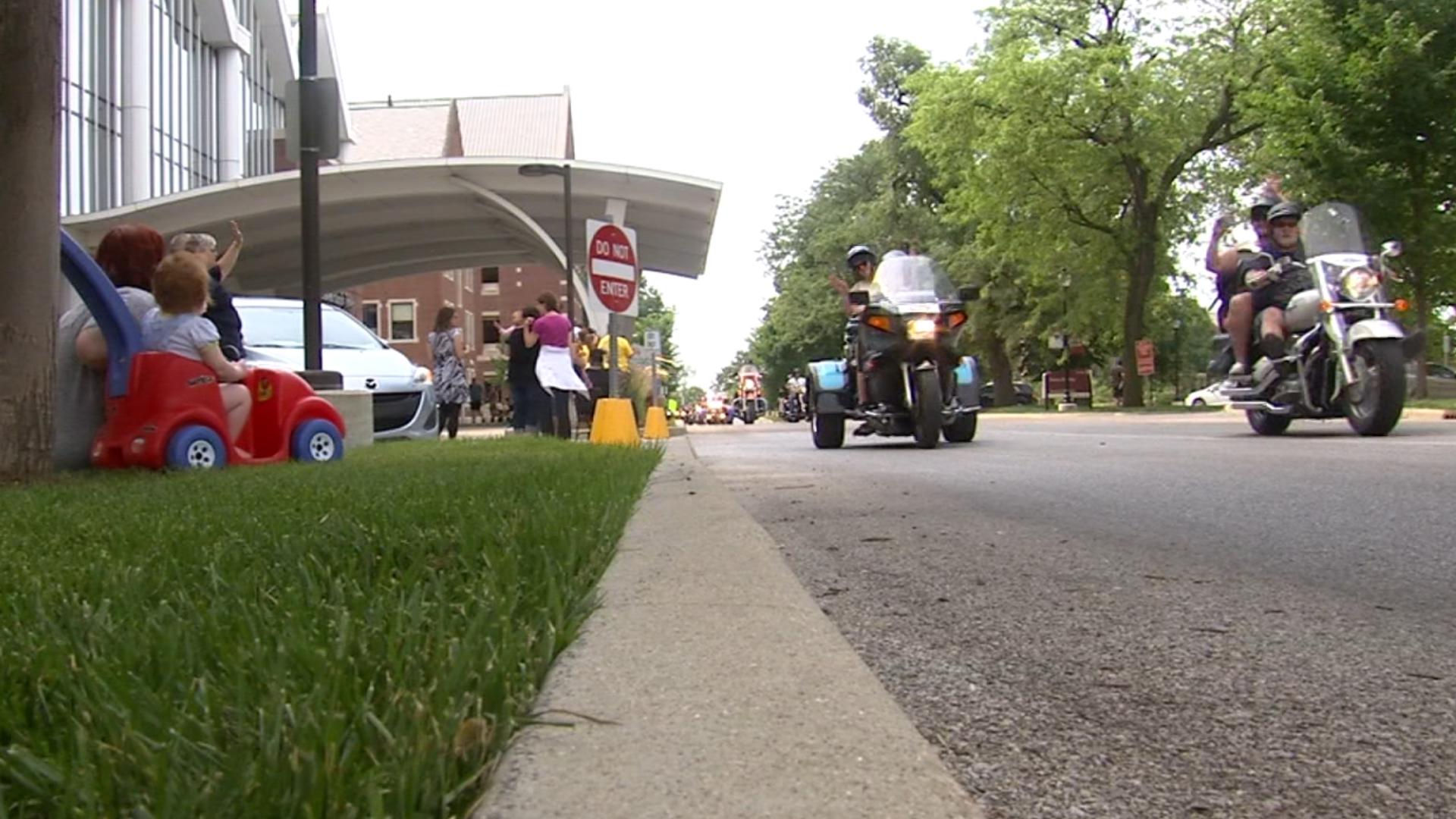 Family among ambassadors for Miracle Ride | wthr.com