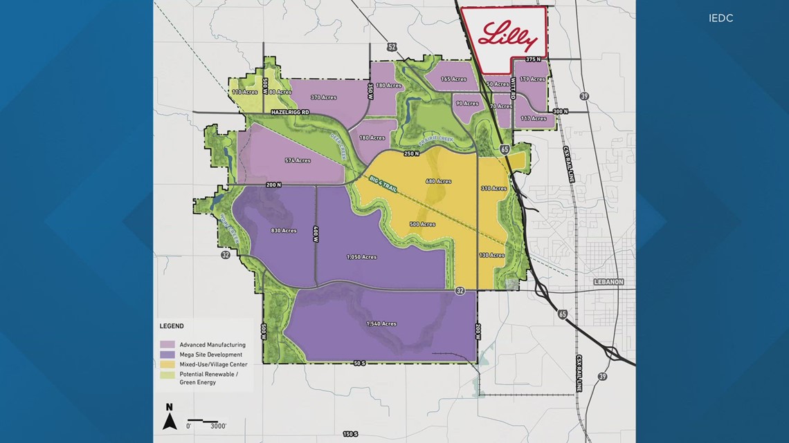 Indiana finalist for $50B project | wthr.com