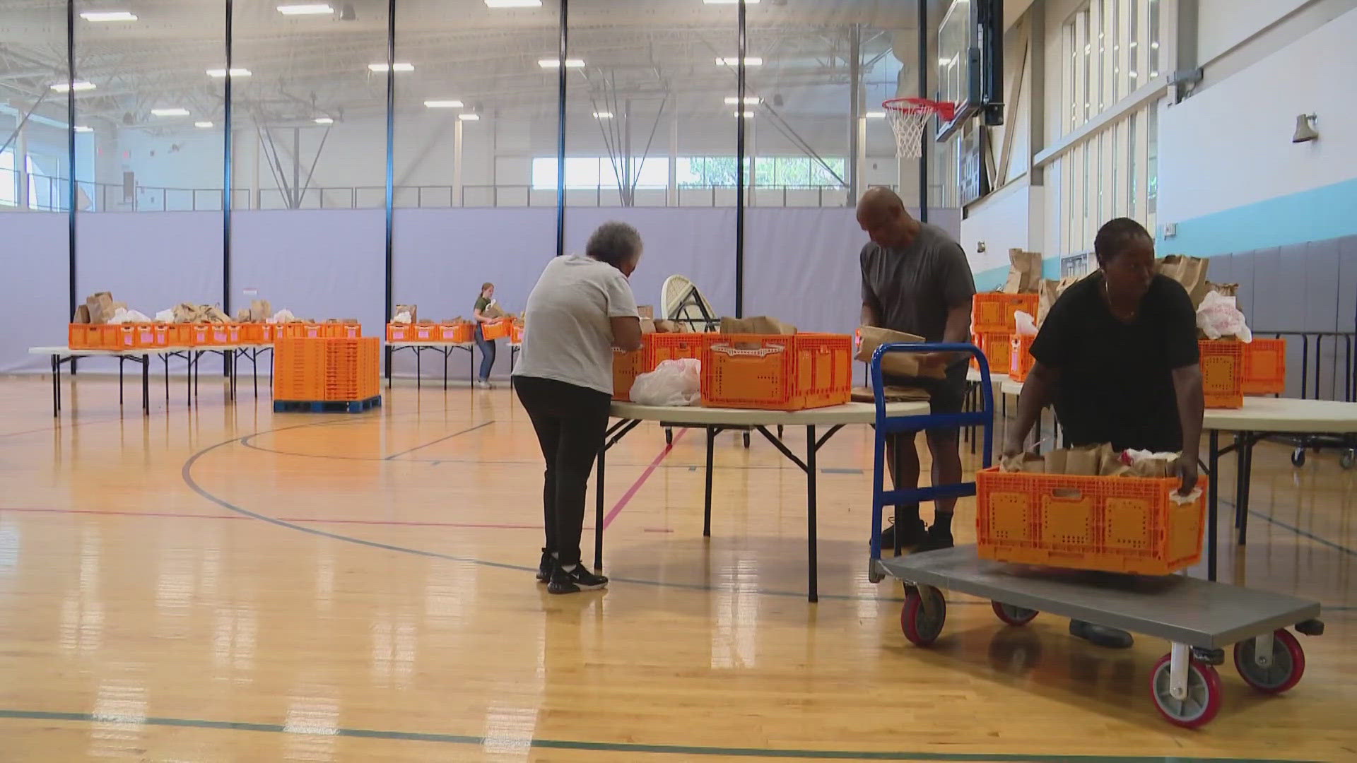 New Drive & Dish pilot program serving families groceries for free ...