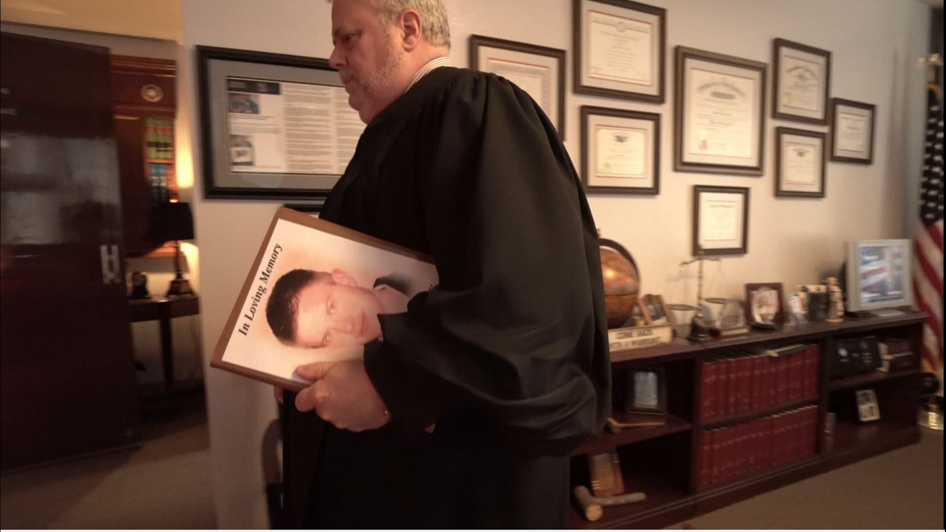 After son's overdose death, judge changes approach to drug cases | wthr.com