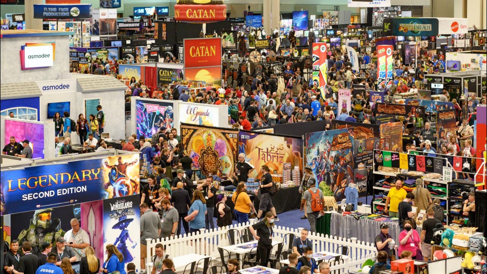 Gen Con returns this weekend in downtown Indianapolis for sold-out ...