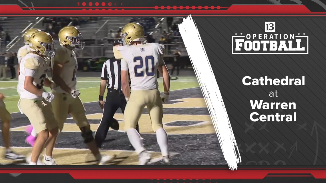 Cathedral at Warren Central | Operation Football | wthr.com