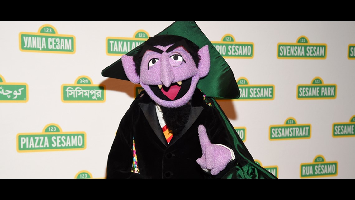 Count on Sesame Street wants young kids to be counted in census | wthr.com