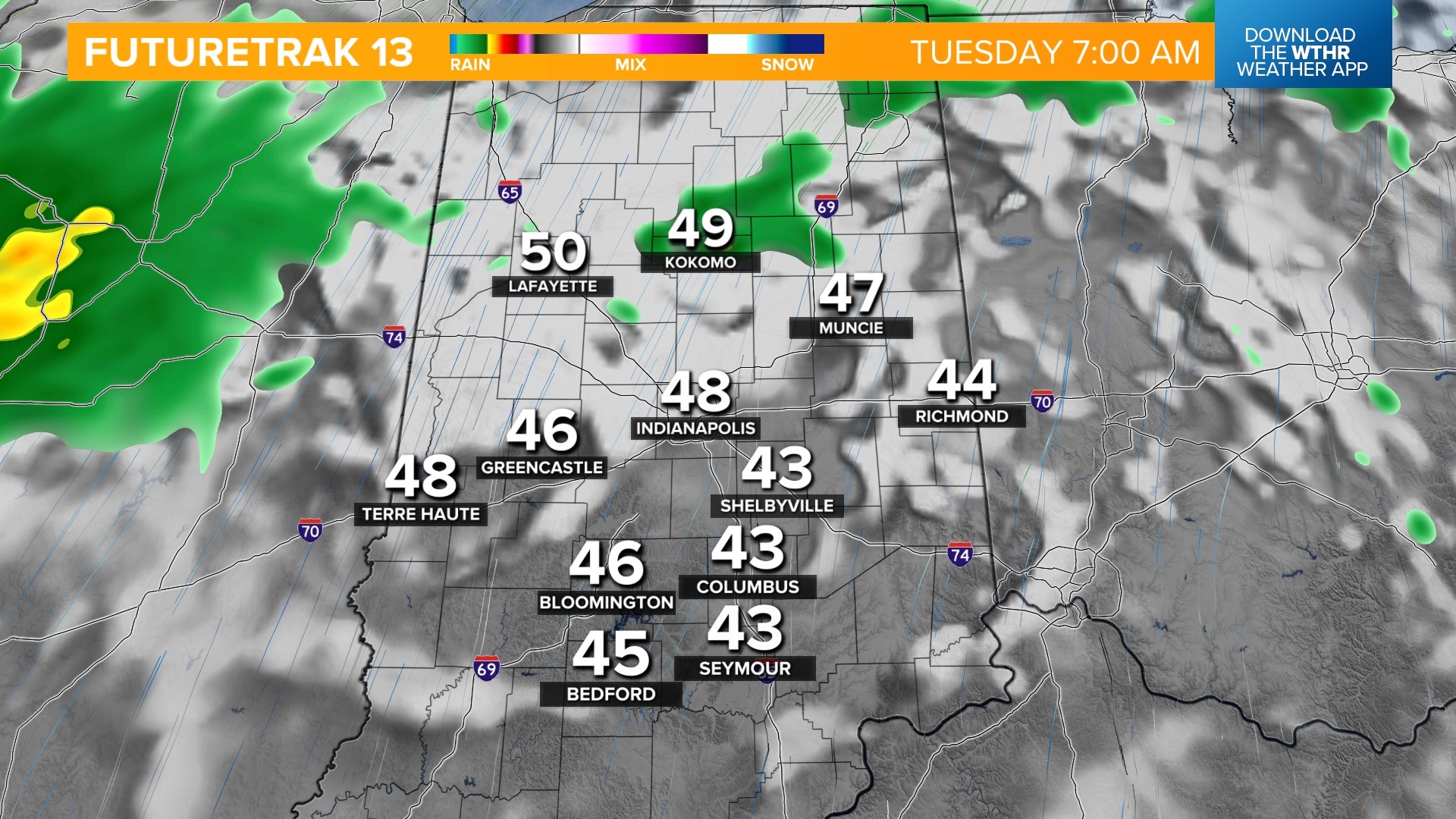 Frost Advisory in central Indiana | Live Doppler 13 Weather Blog | wthr.com