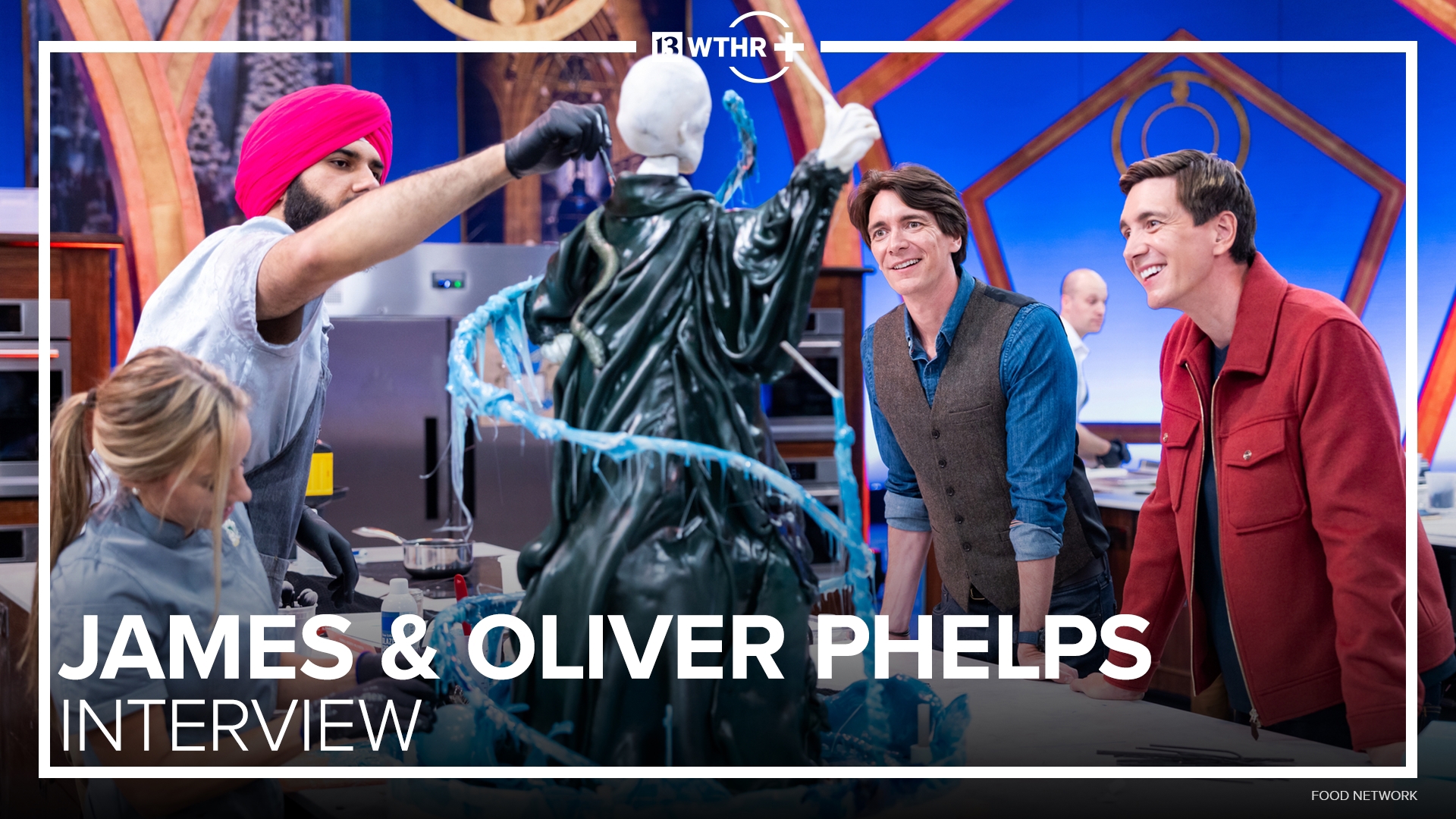 Actors who portrayed Weasley twins preview 2nd season as hosts of 'Harry Potter: Wizards of ...